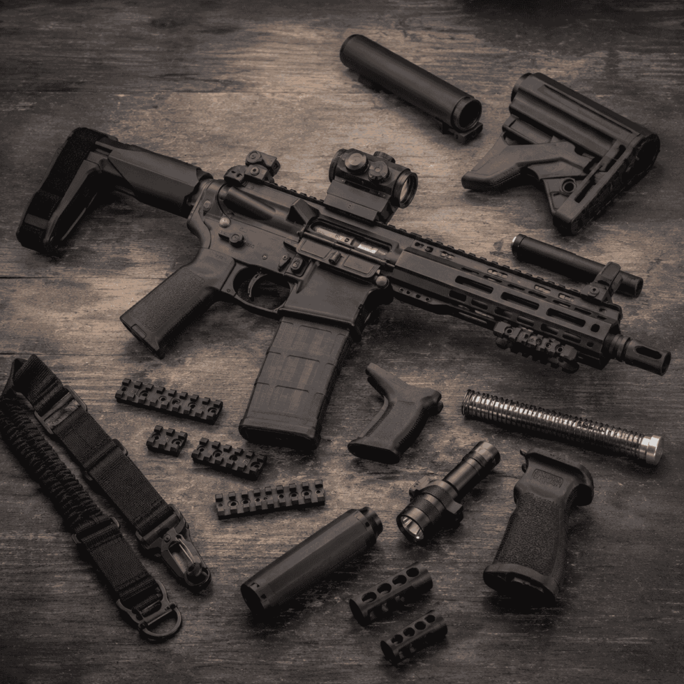 Buy PC Carbine Upgrades in Sacramento | Crom USA