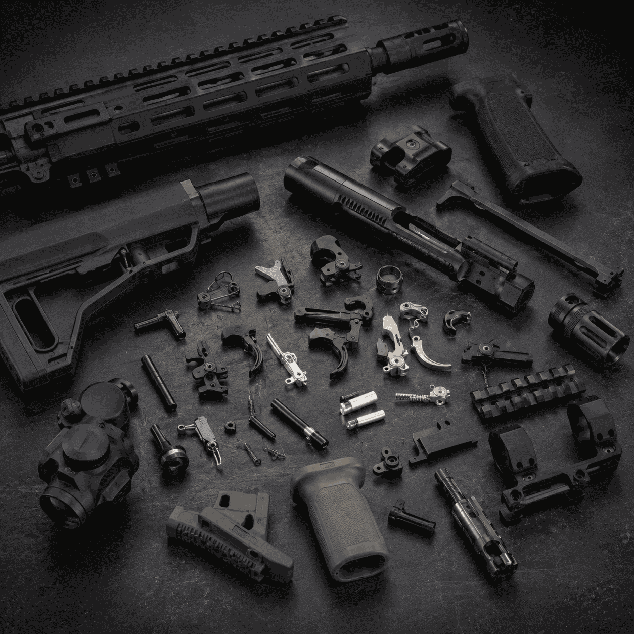 Aftermarket Gun Parts:Quality Parts That Perform | Crom USA