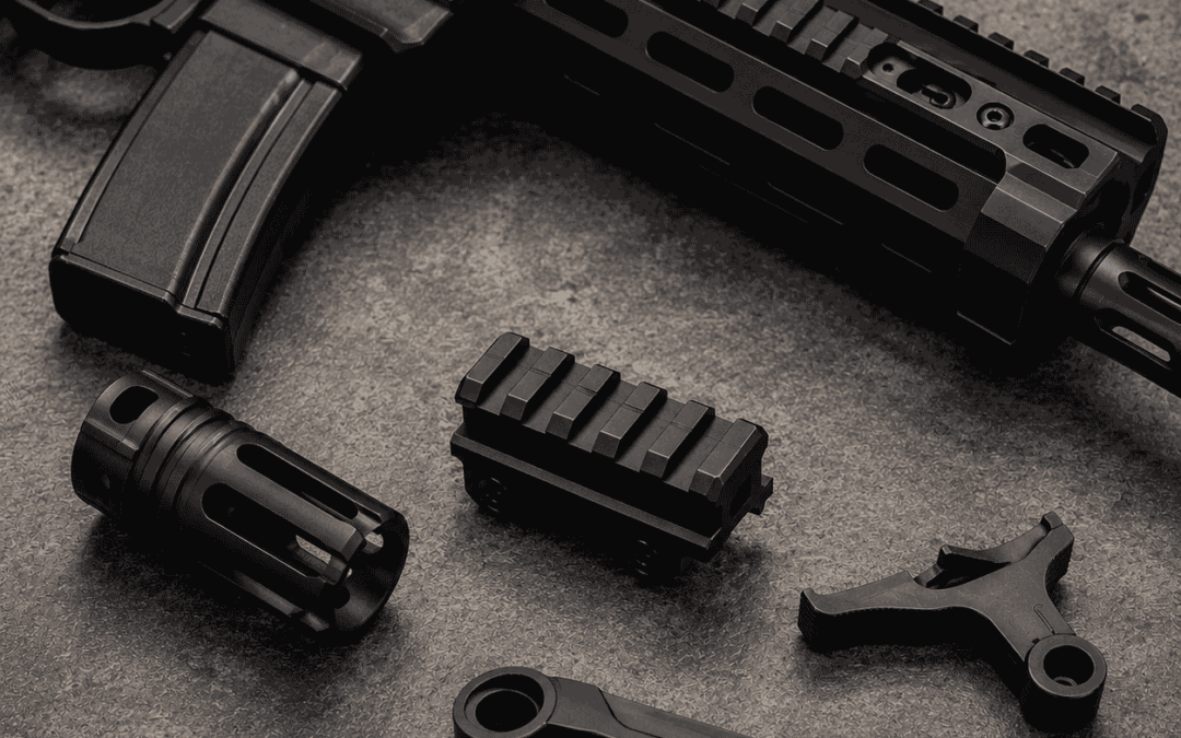 Tactical PC Carbine Accessories Sacramento | Crom USA