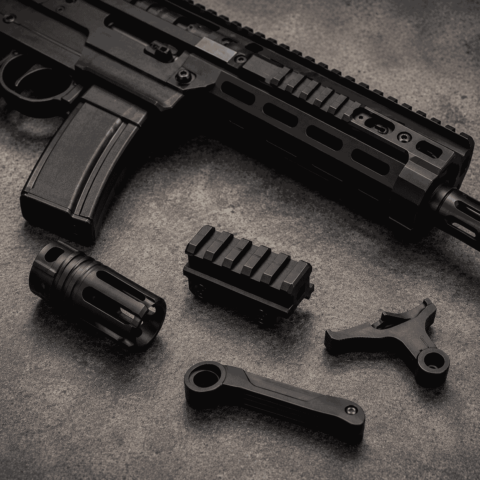 Tactical PC Carbine Accessories Sacramento | Crom USA