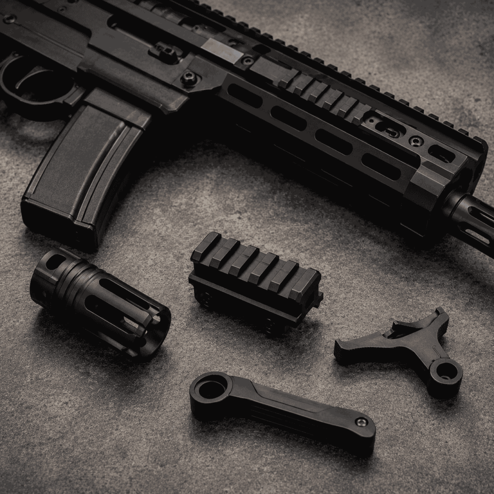Tactical PC Carbine Accessories Sacramento | Crom USA